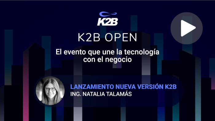 K2B INFINIA, la potencia de la IA aplicada a un ERP