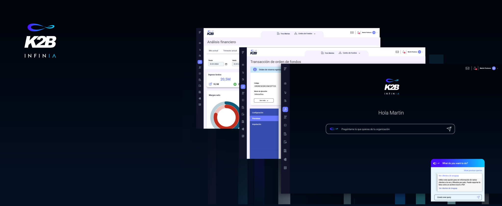 K2B INFINIA, la potencia de la IA aplicada a un ERP