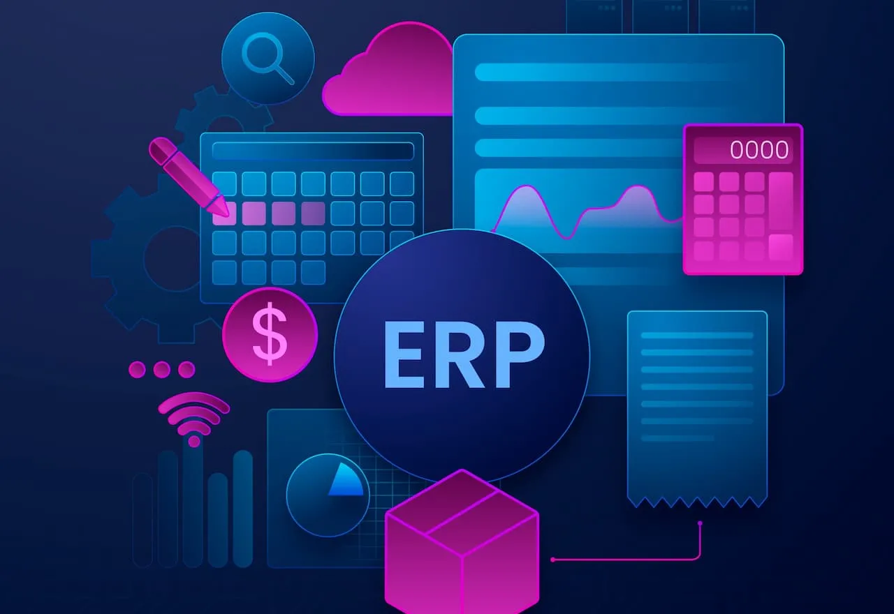Accounting automation with ERP | Precision and agility for your finances